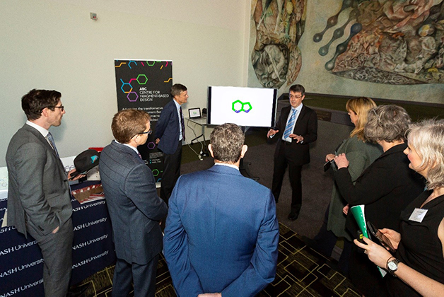 Celebrating the official launch of ARC CFBD | ARC Centre for Fragment ...