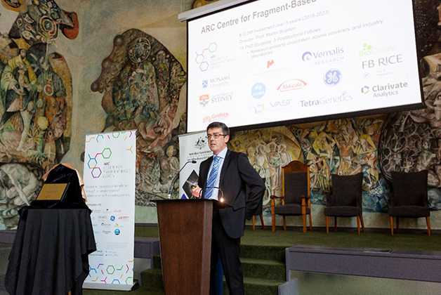 Celebrating the official launch of ARC CFBD | ARC Centre for Fragment ...